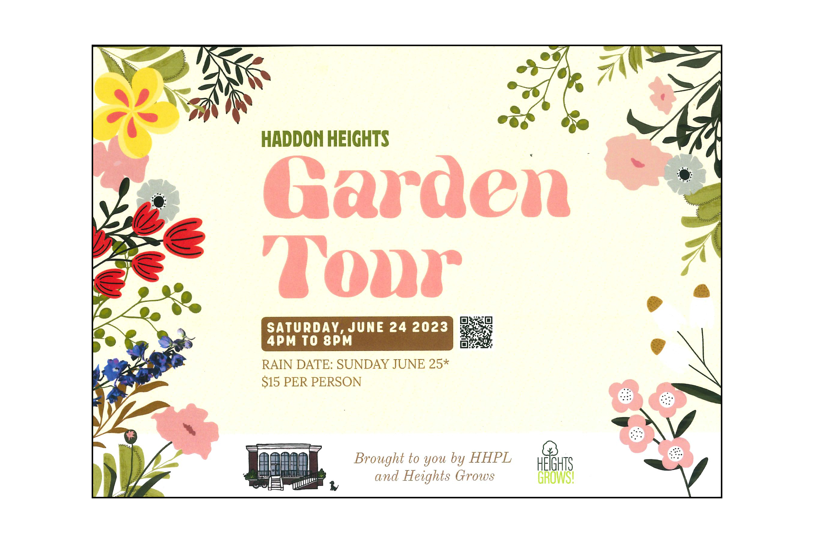 Garden Tour - Saturday, June 24 | Haddon Heights
