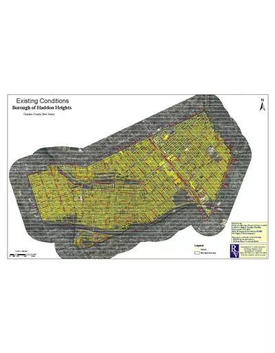 Haddon Heights Aerial Map | Haddon Heights